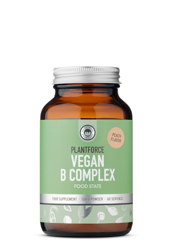 Plantforce Vegan B-Complex Poeder 120g | Nu Kopen