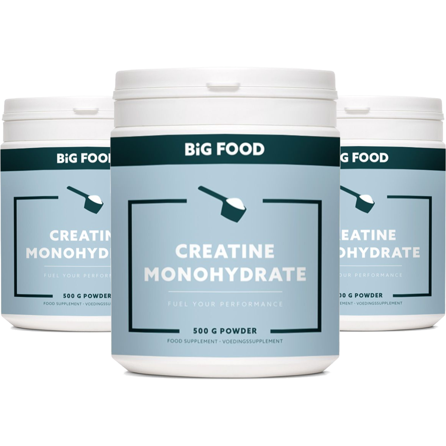 Big Food Creatine Powder Bundle | Volume Discount