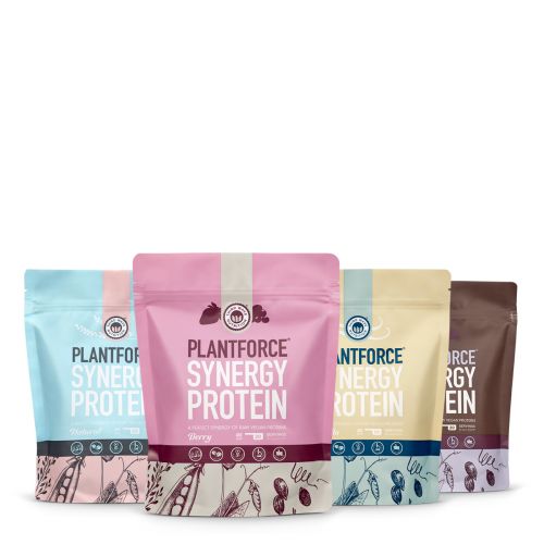 Plantforce Synergy Proteïne All Flavors 400g | Volumekorting